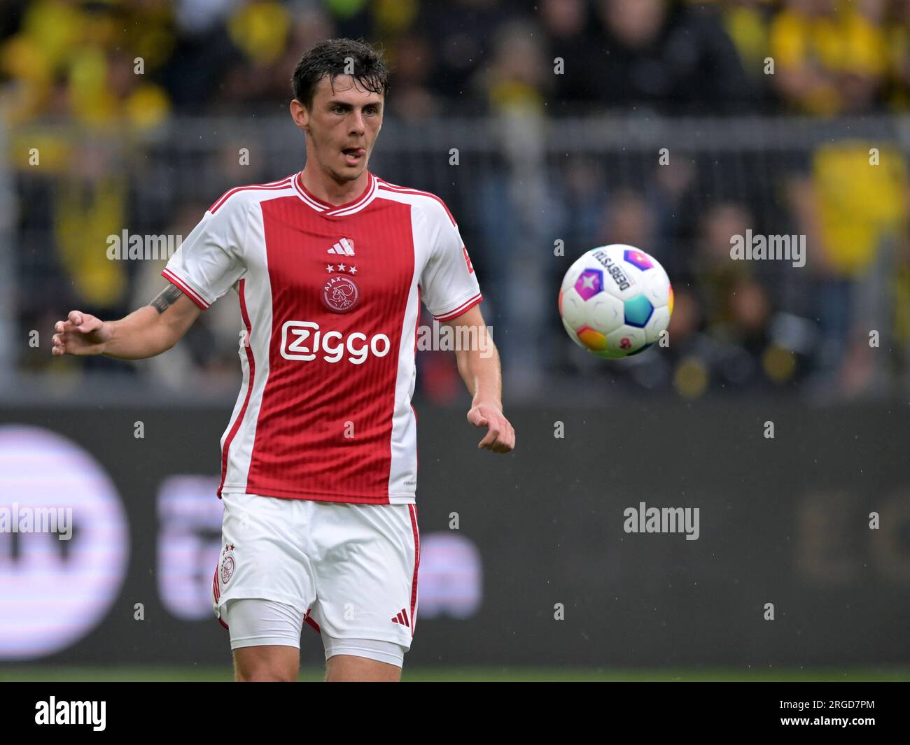 DORTMUND - Benjamin Tahirovic of Ajax during the friendly match between ...