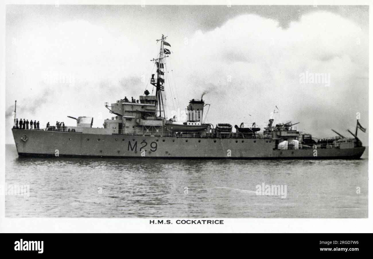 Hms cockatrice hi-res stock photography and images - Alamy