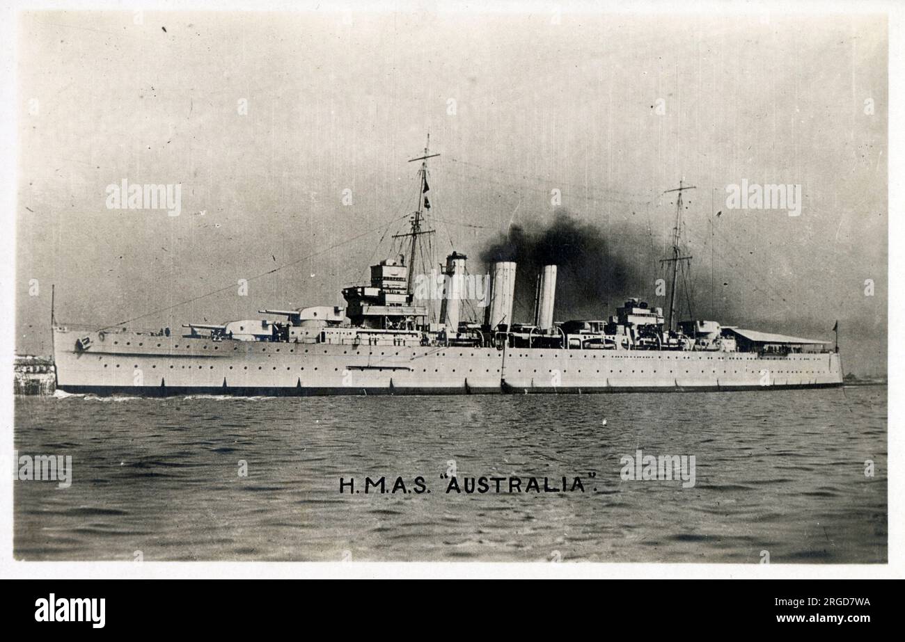 County class cruiser ww2 hi-res stock photography and images - Alamy