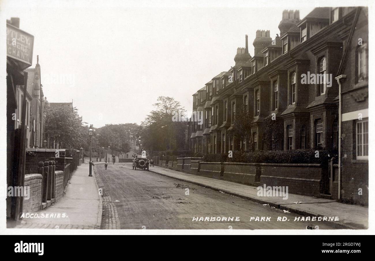 Harborne high street birmingham hi-res stock photography and images - Alamy