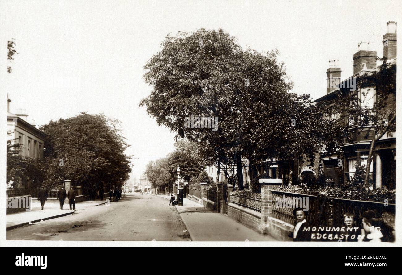 Edgbaston birmingham historical hi-res stock photography and images - Alamy