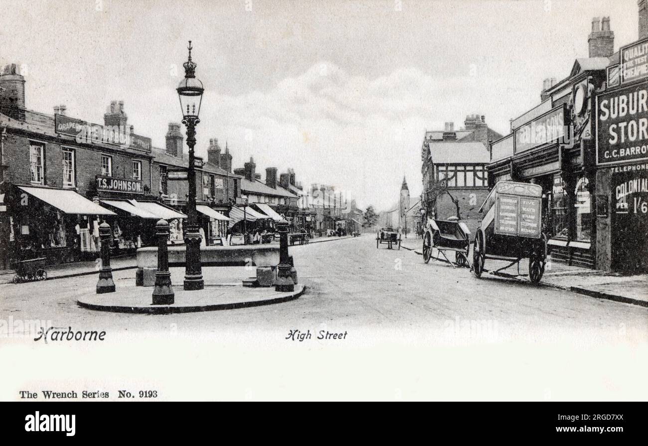 Birmingham 1900s hi-res stock photography and images - Alamy