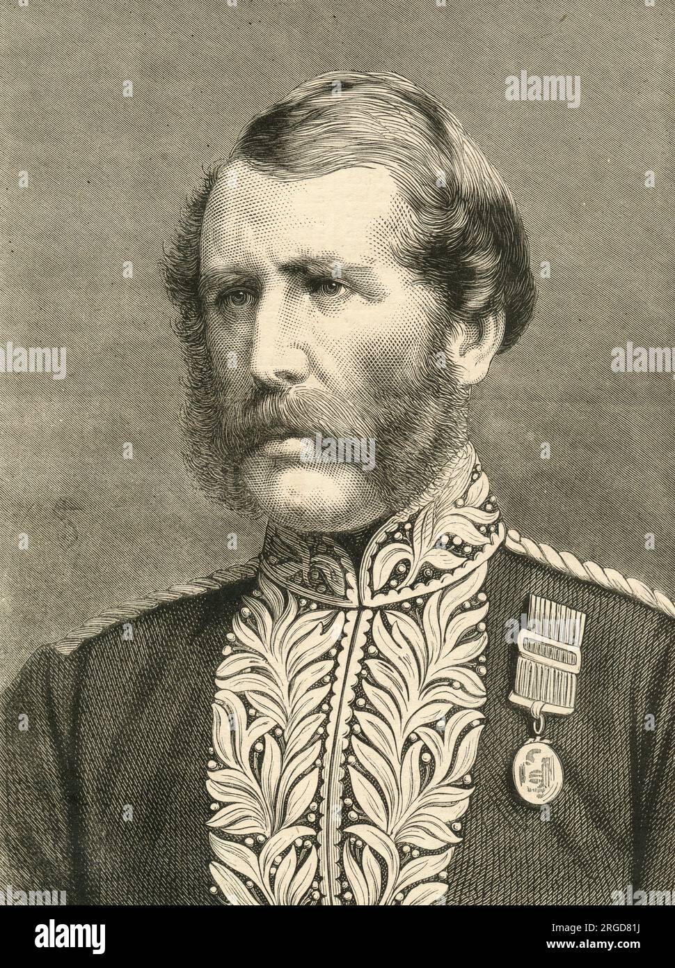 Lieutenant colonel sir edmund henderson hi-res stock photography and ...