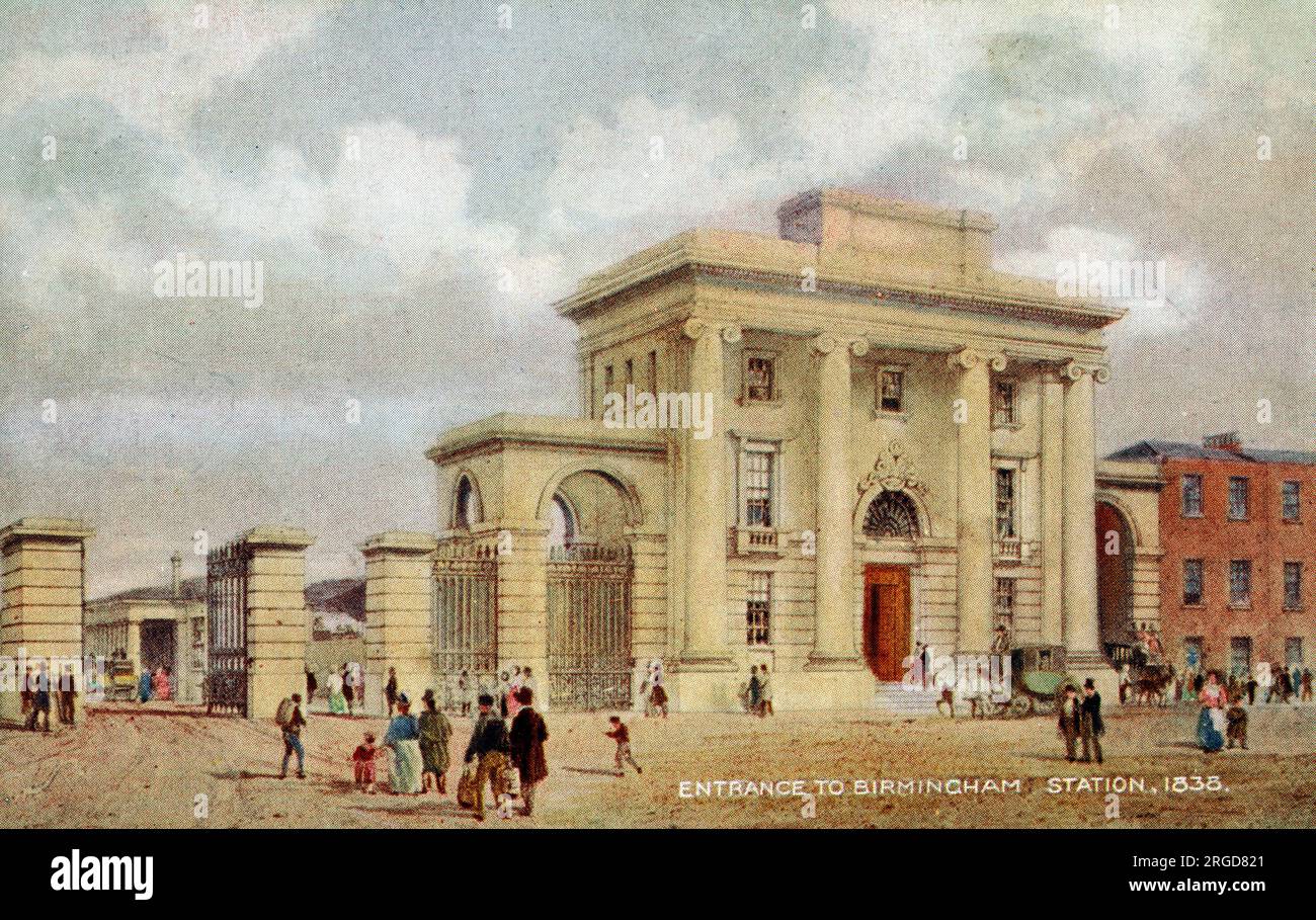 Curzon street station hi-res stock photography and images - Alamy