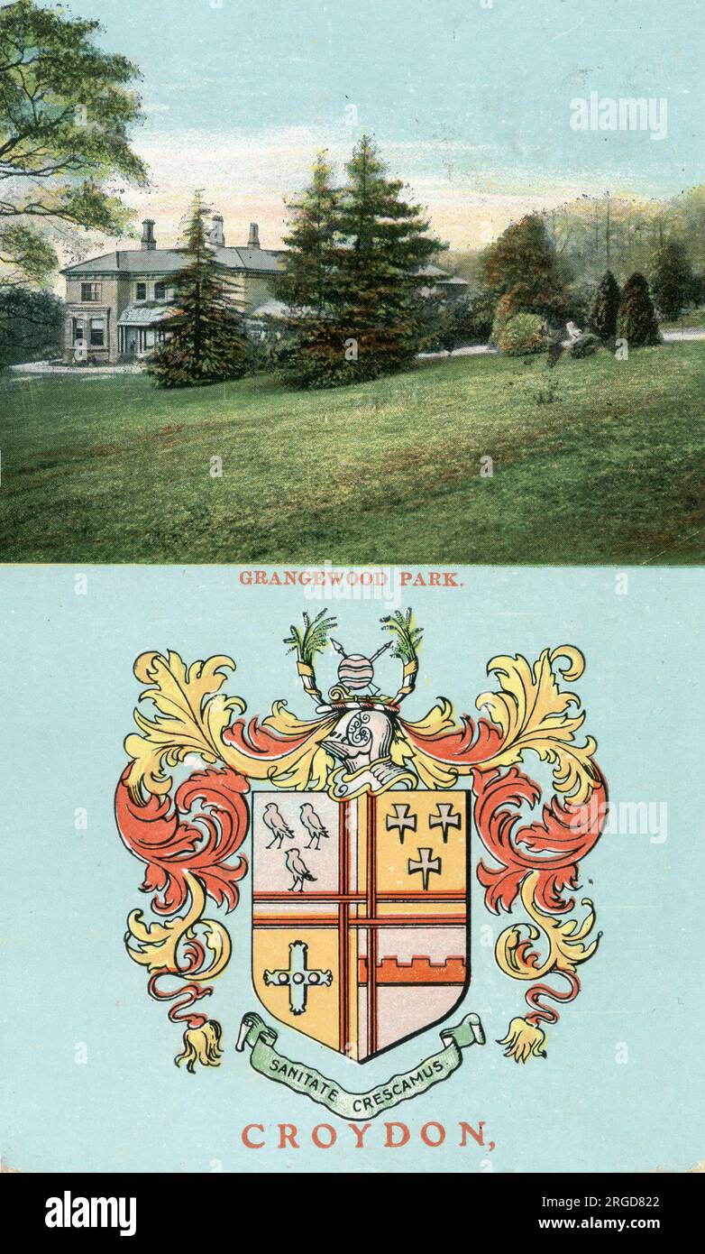 Croydon park hi-res stock photography and images - Alamy