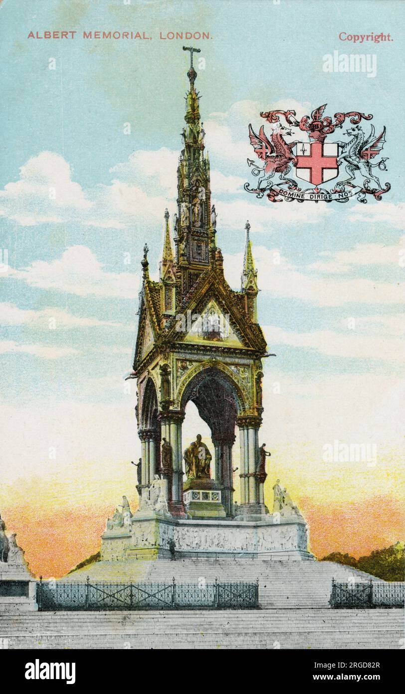 Historical albert memorial hi-res stock photography and images - Alamy