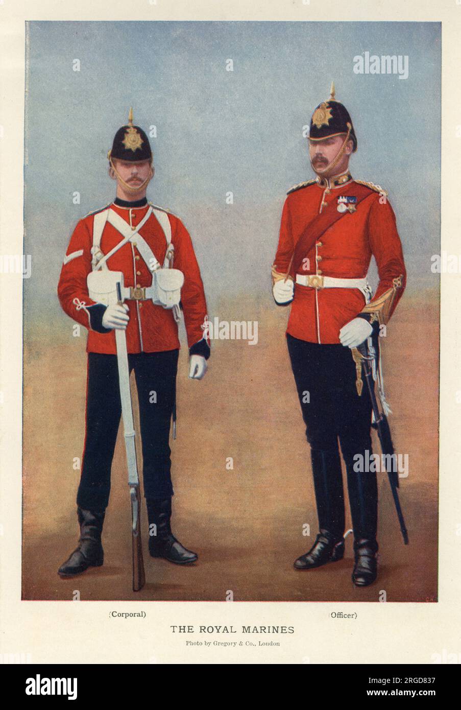 Corporal and officer hi-res stock photography and images - Alamy