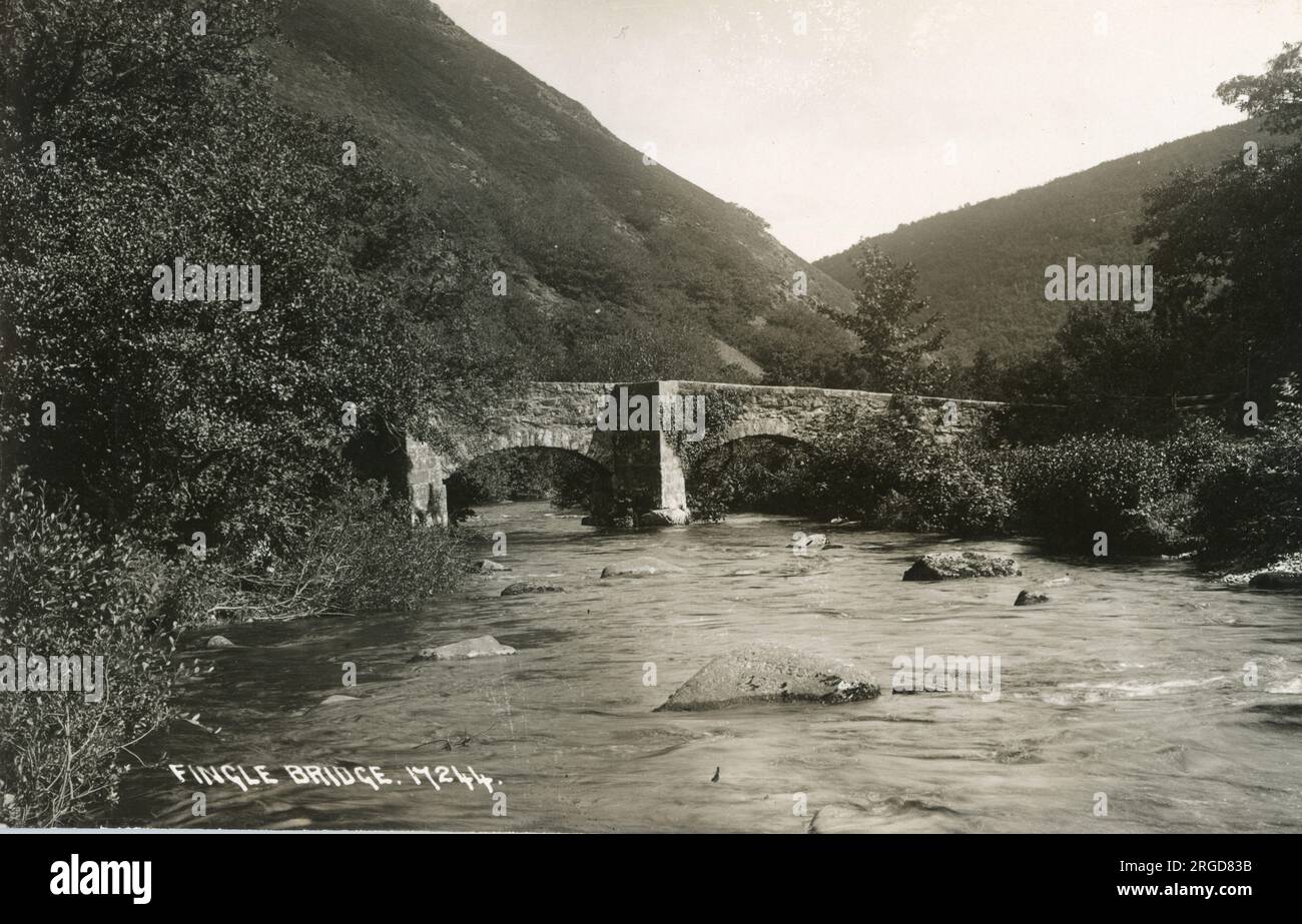 Bridge over river postcard hi-res stock photography and images - Alamy