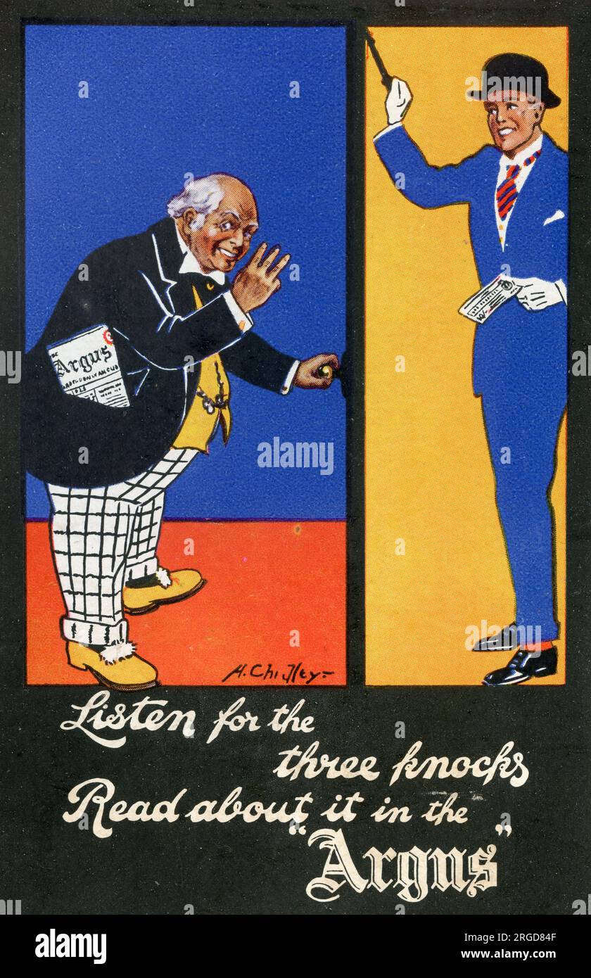 Argus history hi-res stock photography and images - Alamy