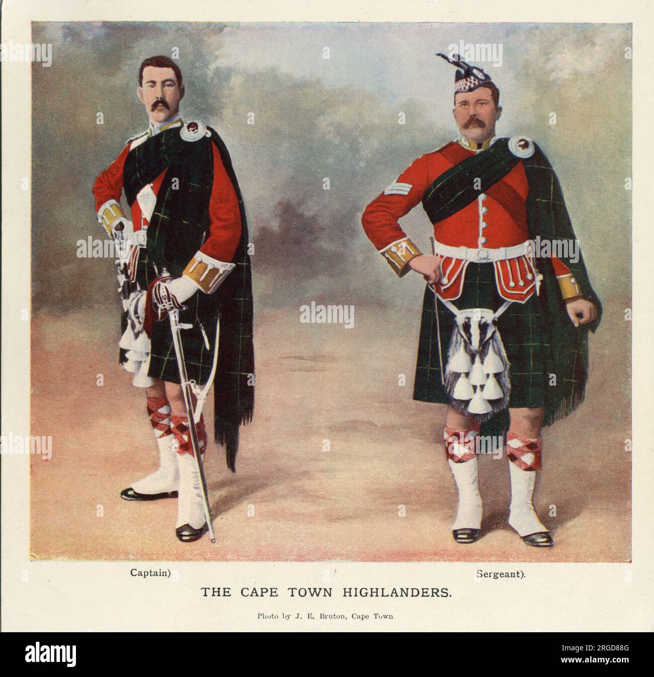 Two scottish highlanders hi-res stock photography and images - Alamy