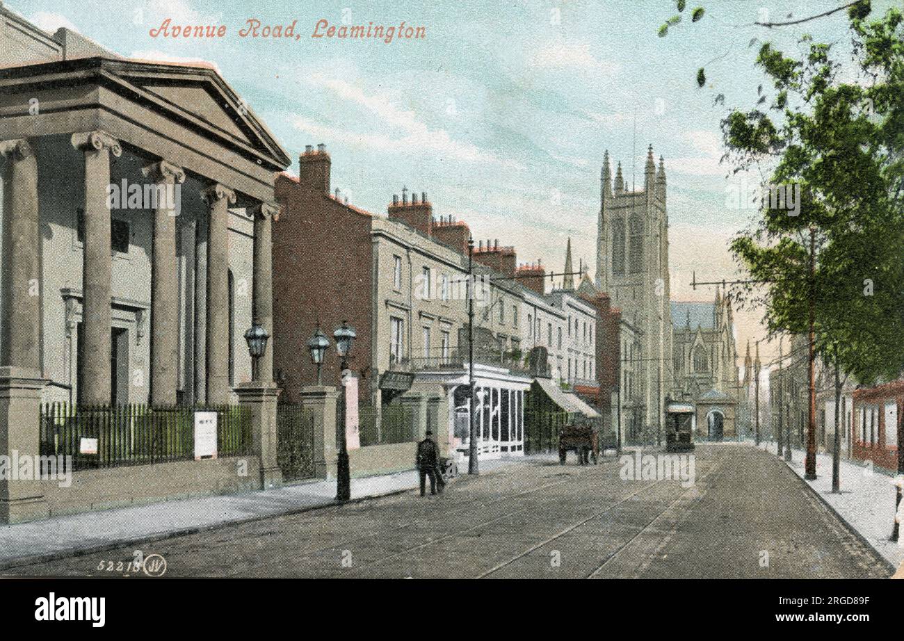 Historical avenue hi-res stock photography and images - Alamy