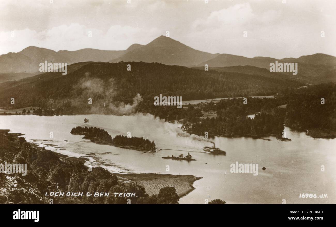 Loch oich view hi-res stock photography and images - Alamy