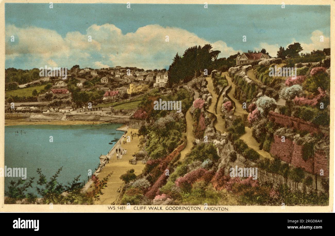 1950s paignton hi-res stock photography and images - Alamy