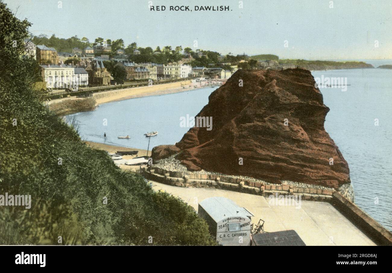 Red rock coast hi-res stock photography and images - Alamy