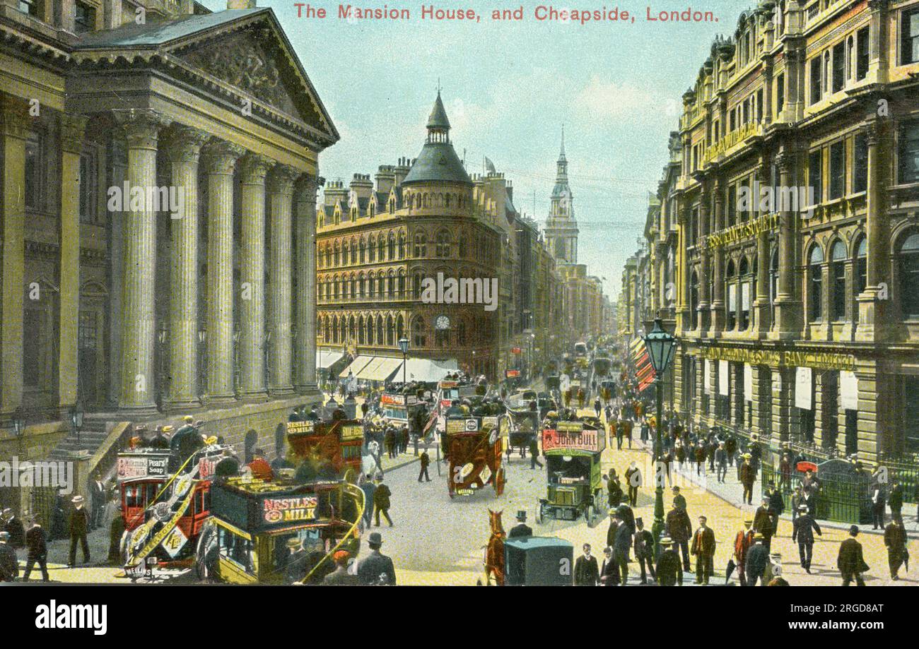 Edwardian buses hi-res stock photography and images - Alamy