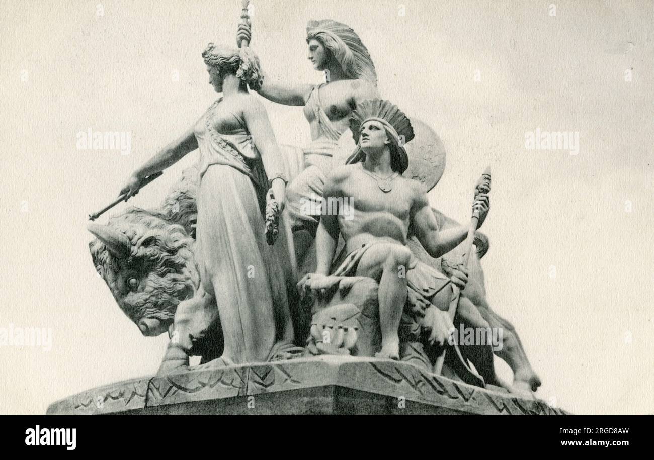 Allegory of america hi-res stock photography and images - Alamy