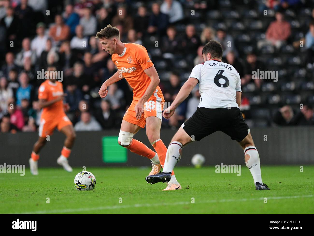 Pride Park, Derby, Derbyshire, UK. 8th Aug, 2023. EFL Carabao Cup ...