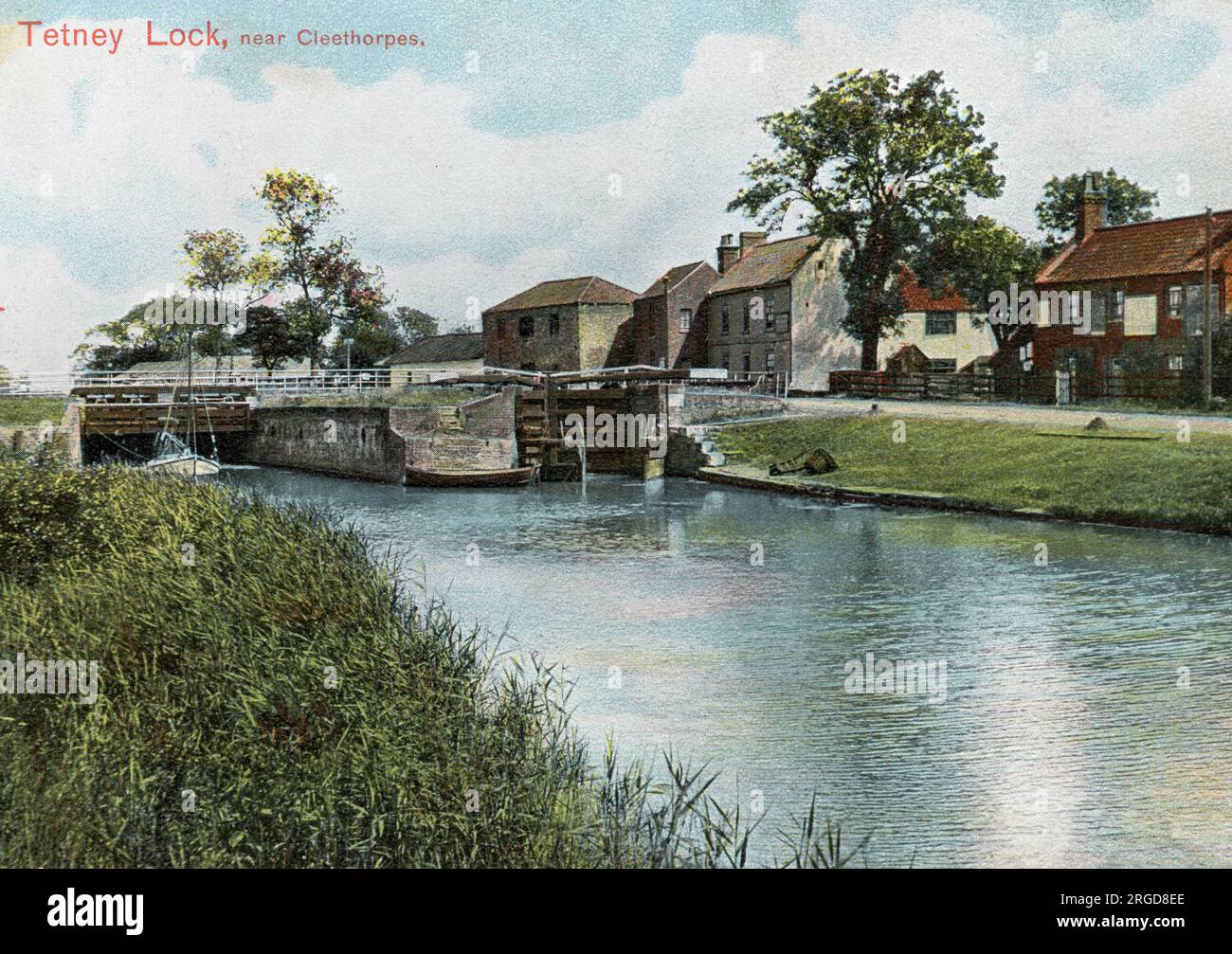 Cleethorpes postcard hi-res stock photography and images - Alamy