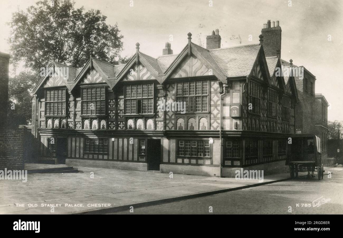 Chester tudor real hi-res stock photography and images - Alamy