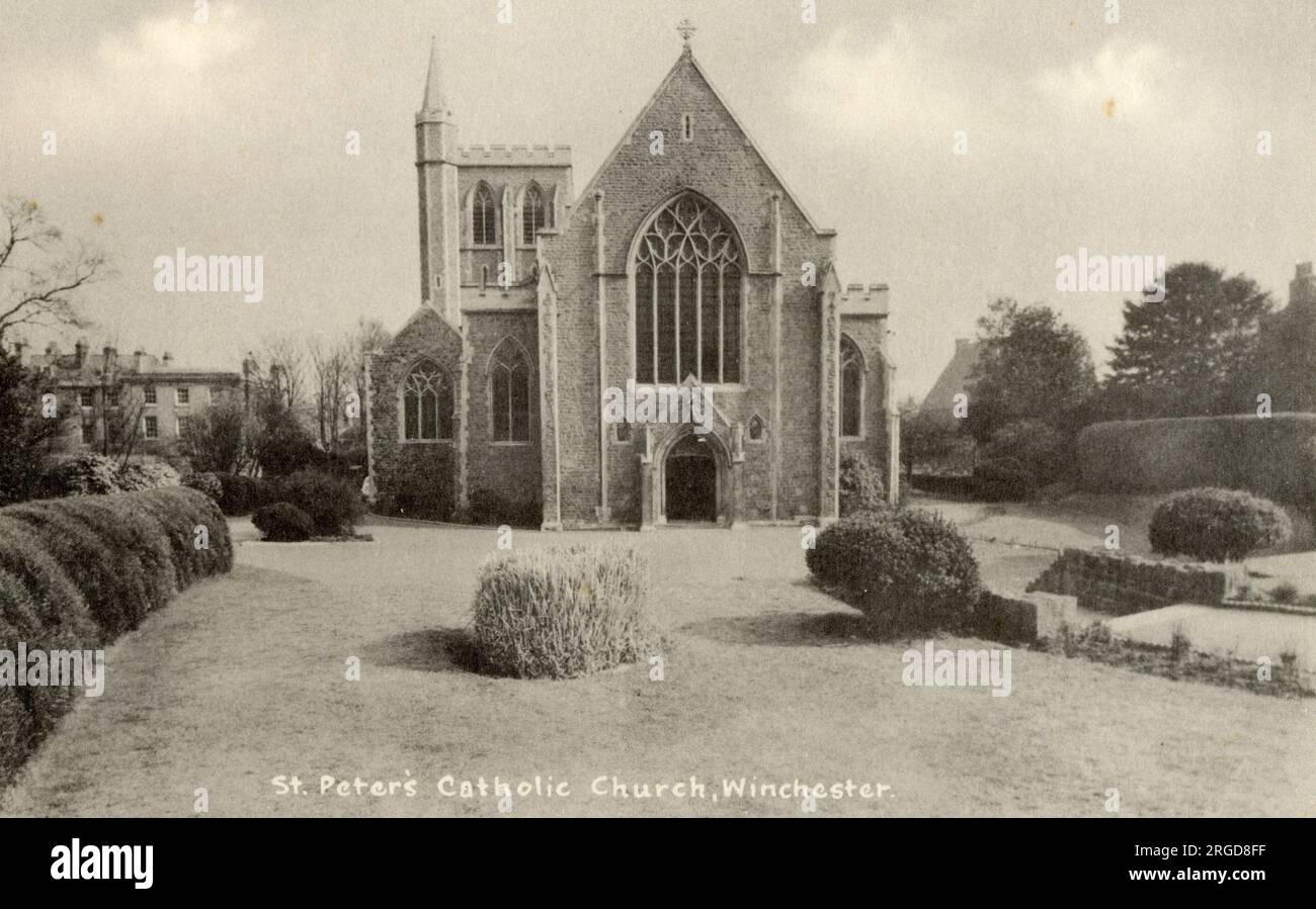 1930s catholic church hi-res stock photography and images - Alamy