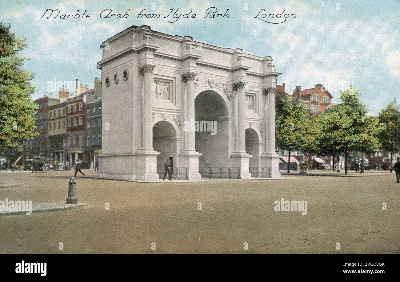 Marble arch hyde park london hi-res stock photography and images - Alamy
