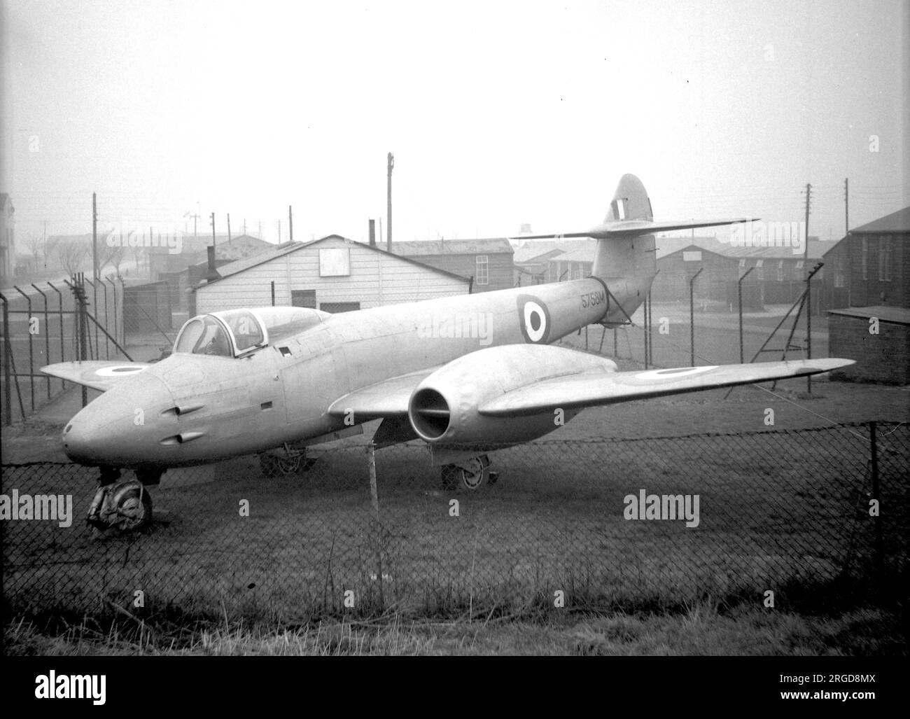 Gloster F.9/40 5758M / DG202/G, the first of the nine F.9/40s which ...