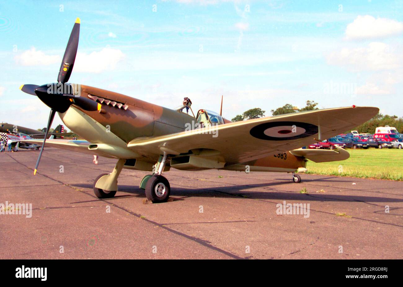 Spitfire mk prxi hi-res stock photography and images - Alamy