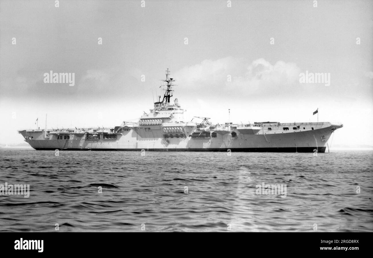 Royal Canadian Navy - HMCS Magnificent CVL 21, a Majestic-class light ...
