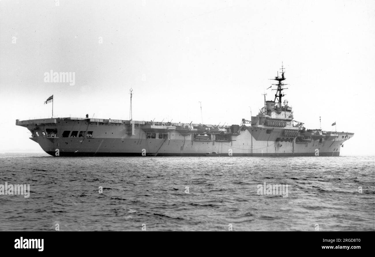 Royal Canadian Navy - HMCS Magnificent CVL-21, a Majestic-class ...
