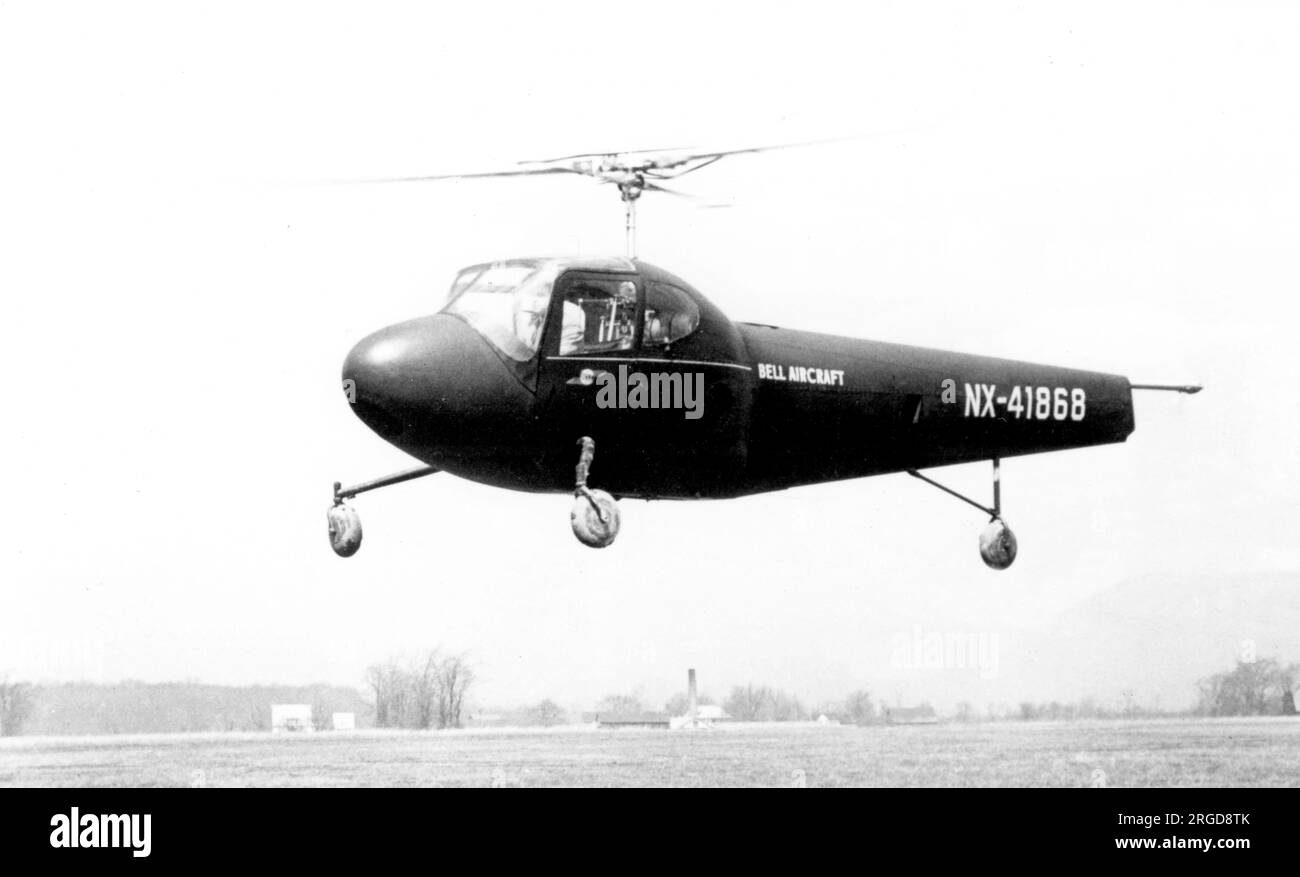 Bell Model 30 NX41868 Stock Photo - Alamy