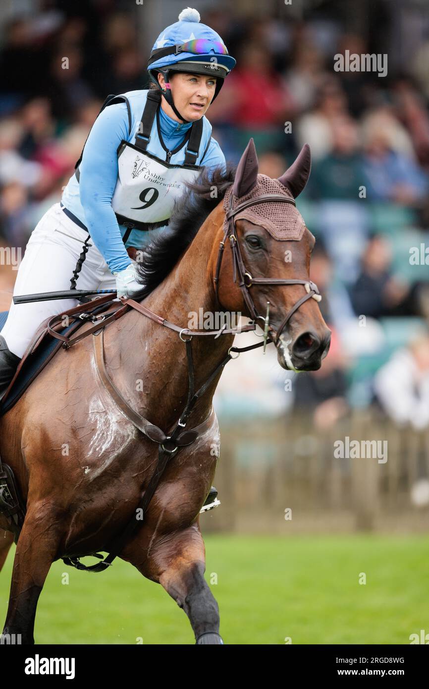 Alice DUNSDON of Great Britain riding Doon Side Jack during The Ashby ...