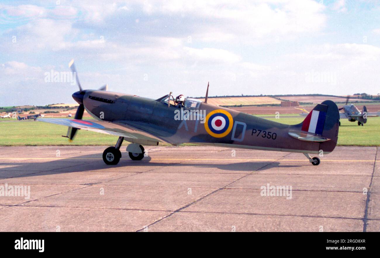 Spitfire p7350 mk iia hi-res stock photography and images - Alamy