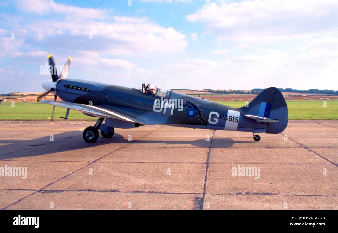 Supermarine spitfire mkxix hi-res stock photography and images - Alamy