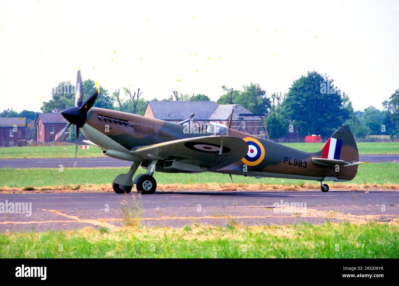 Supermarine spitfire pr mk xi pl965 hi-res stock photography and images ...