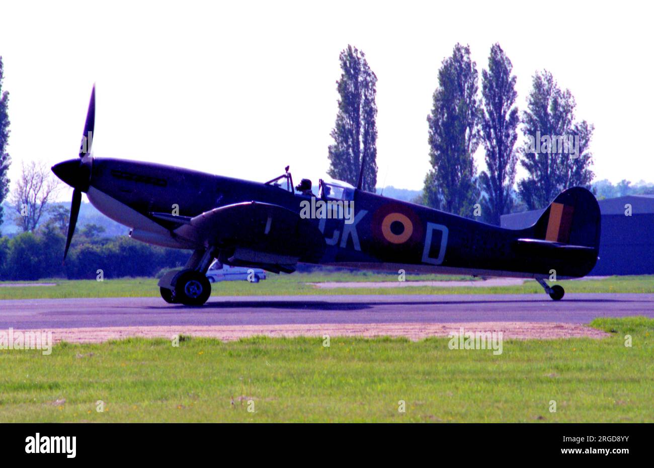 Supermarine Spitfire LF Mk.IXc G-ASJV / MH434 (msn CBAF.IX.5562 Stock ...