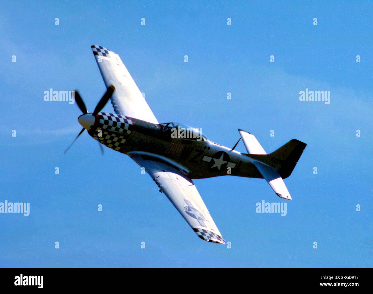 Commonwealth Aircraft CA-18 Mustang Mk.22 G-HAEC 'Big Beautiful Doll ...