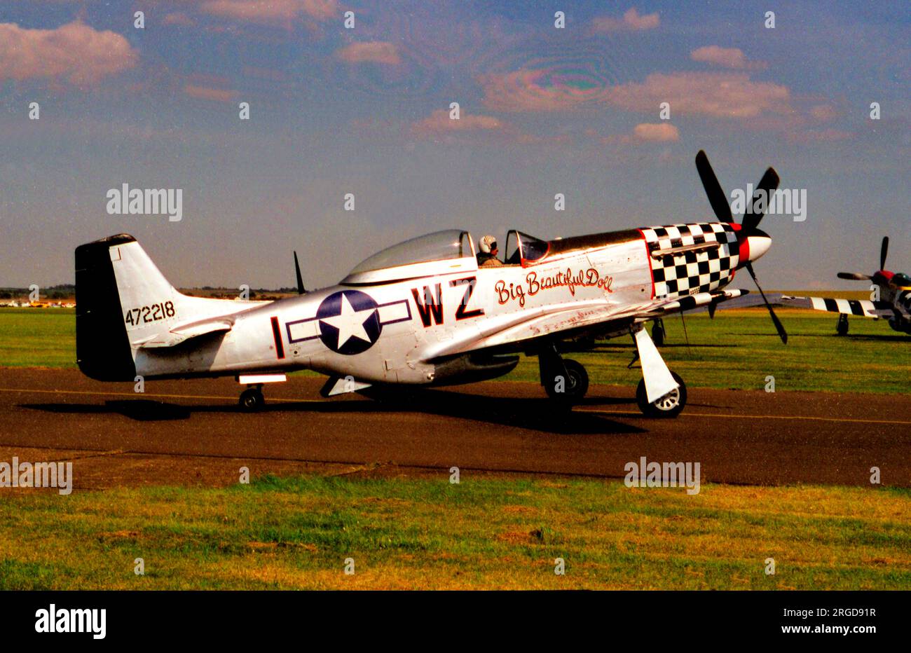 Commonwealth Aircraft CA-18 Mustang Mk.22 G-HAEC 'Big Beautiful Doll ...