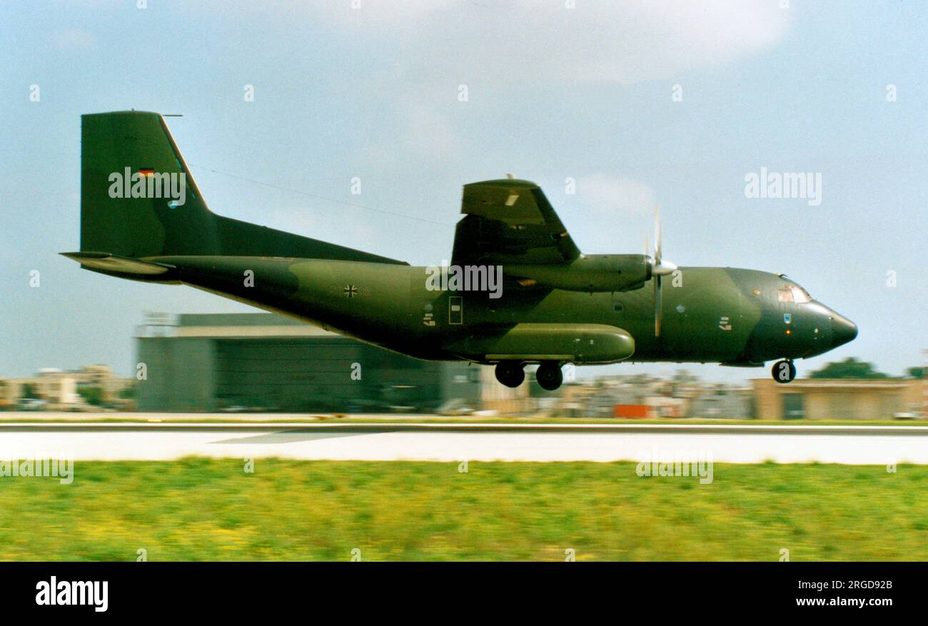 Luftwaffe - Transall C-160D 50+92 (msn D-129), of LTG-63. (Transall ...