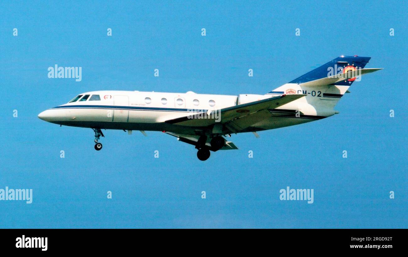 Force aerienne belge - Dassault Falcon 20 CM-02 (msn 178/495). (Force ...