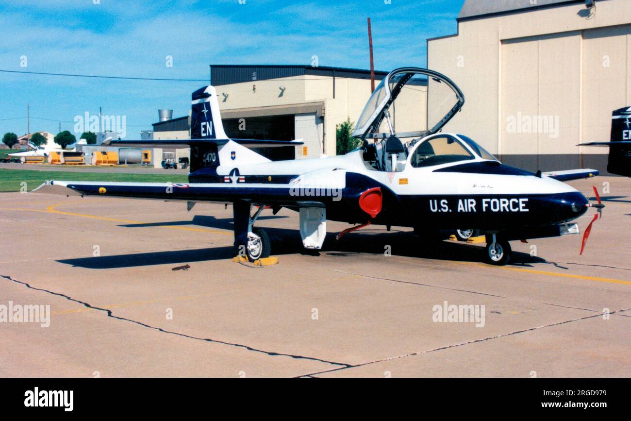 United States Air Force - Cessna T-37B 64-13470 (MSN 40885 Stock Photo ...