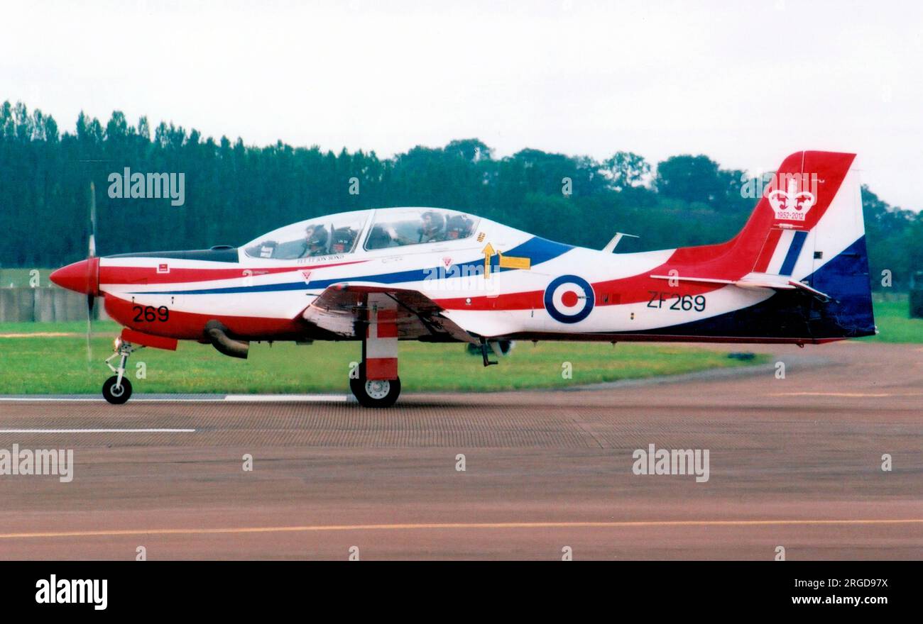 Royal Air Force - Short Tucano T.1 ZF269 (msn S070/T53), of No.207 (R ...