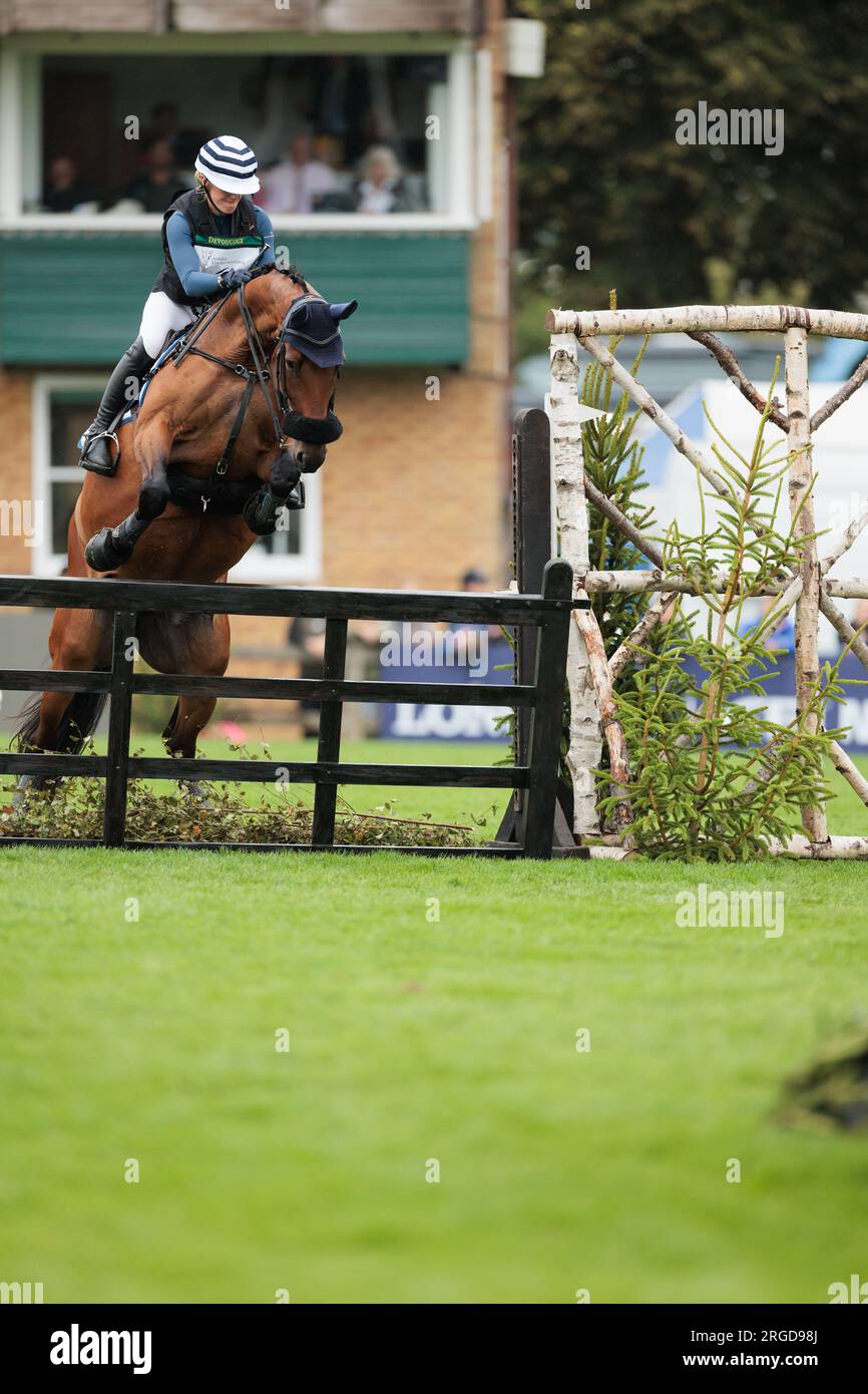Alyssa YALLOP of Great Britain riding Lilibet during The Ashby ...