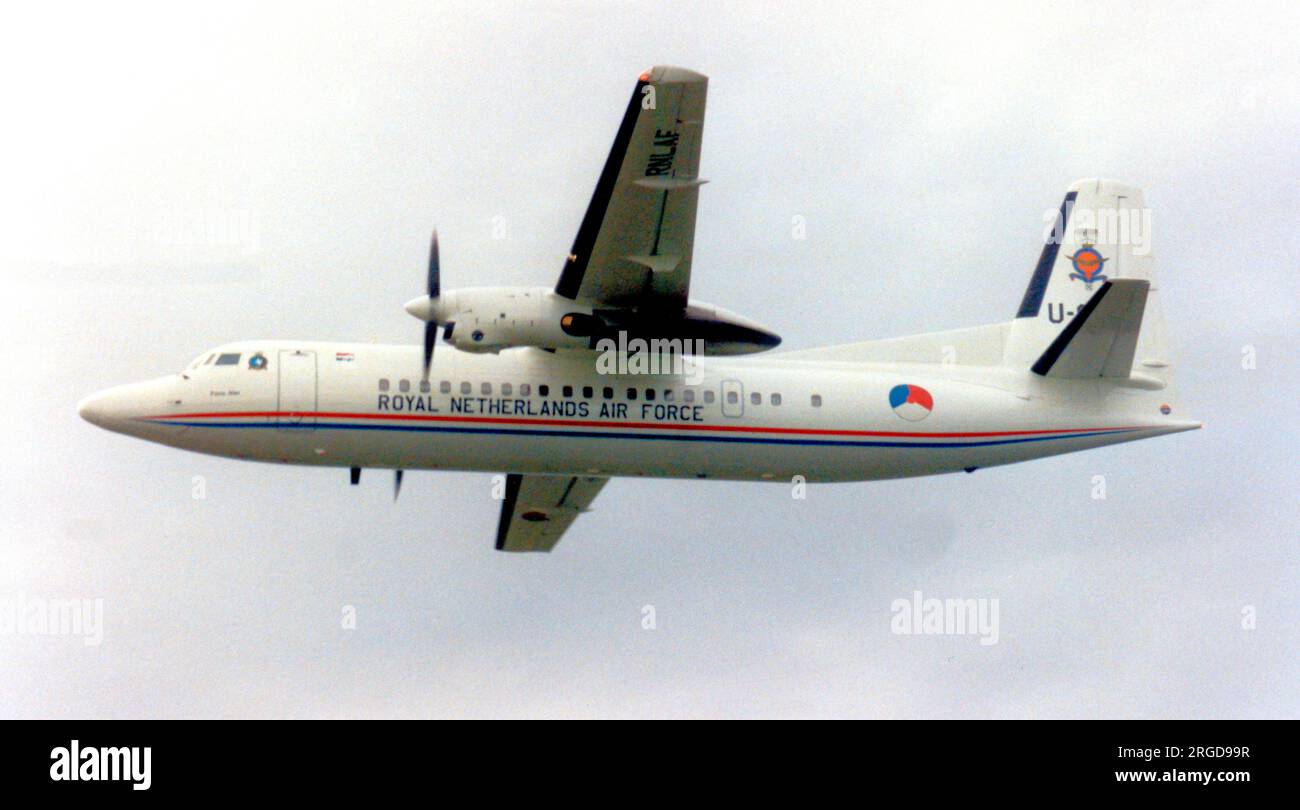 Koninklijke Luchtmacht - Fokker 50 U-05 (msn 20253), of 334 Squadron ...
