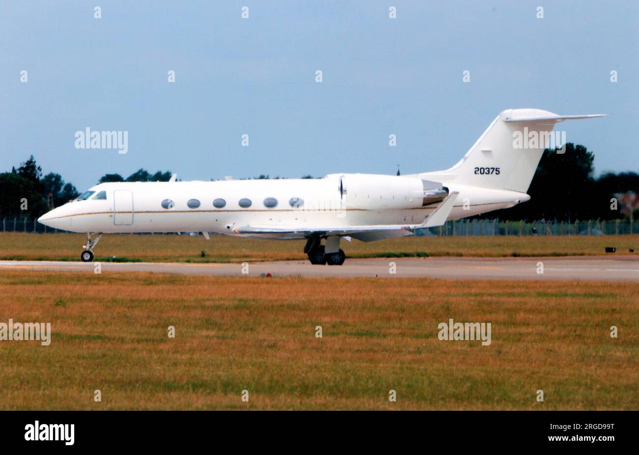 United States Air Force - Gulfstream C-20H 92-0375 (MSN 1256 ...