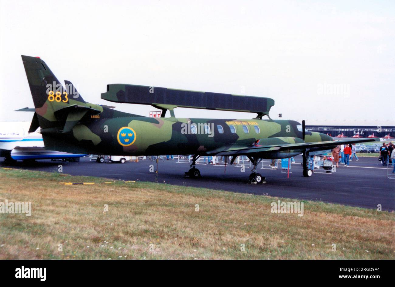 Flygvapnet - Fairchild-Swearingen TP 88C 88003 / 883 (msn AC-421B ...