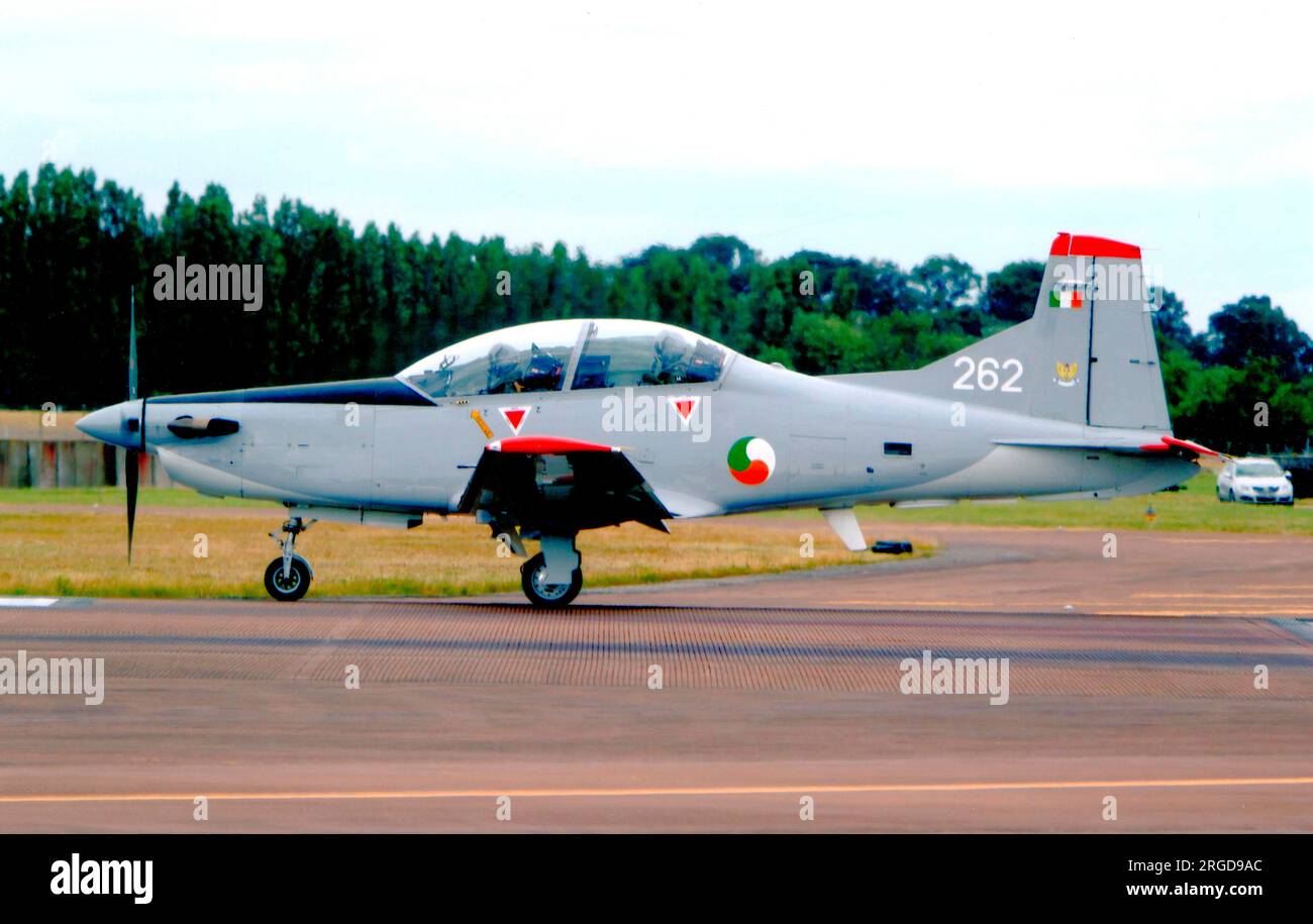Irish Air Corps - Pilatus PC-9M 262 (msn 657 Stock Photo - Alamy