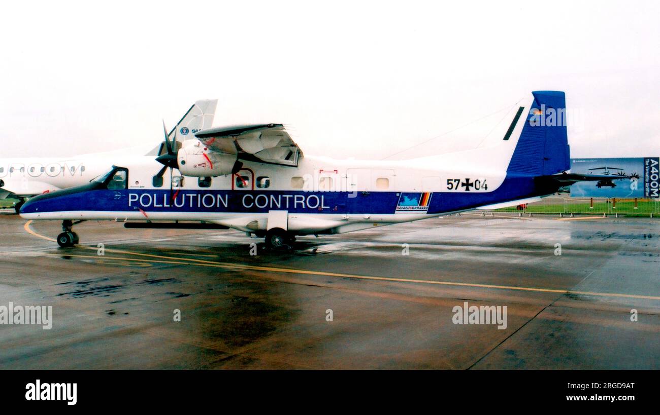 Marineflieger - Dornier Do 28D-2 Skyservant 57+04 (msn 8214) of ...