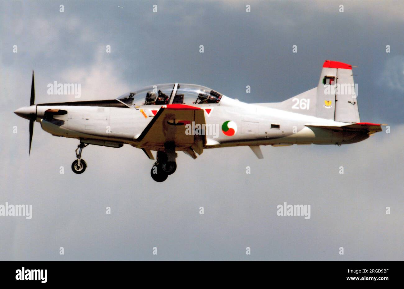 Irish Air Corps - Pilatus PC-9M 261 (msn 656 Stock Photo - Alamy