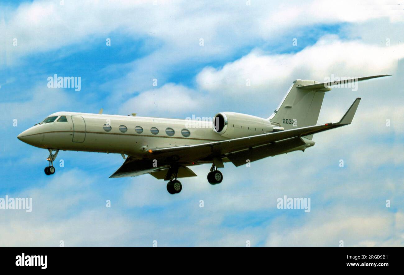 United States Air Force - Gulfstream C-20H 92-0375 (MSN 1256 ...