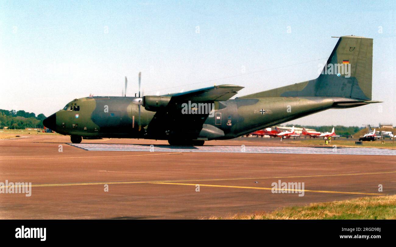 Luftwaffe - Transall C-160D 50+58 (msn D80). (Transall - TRANSport ...
